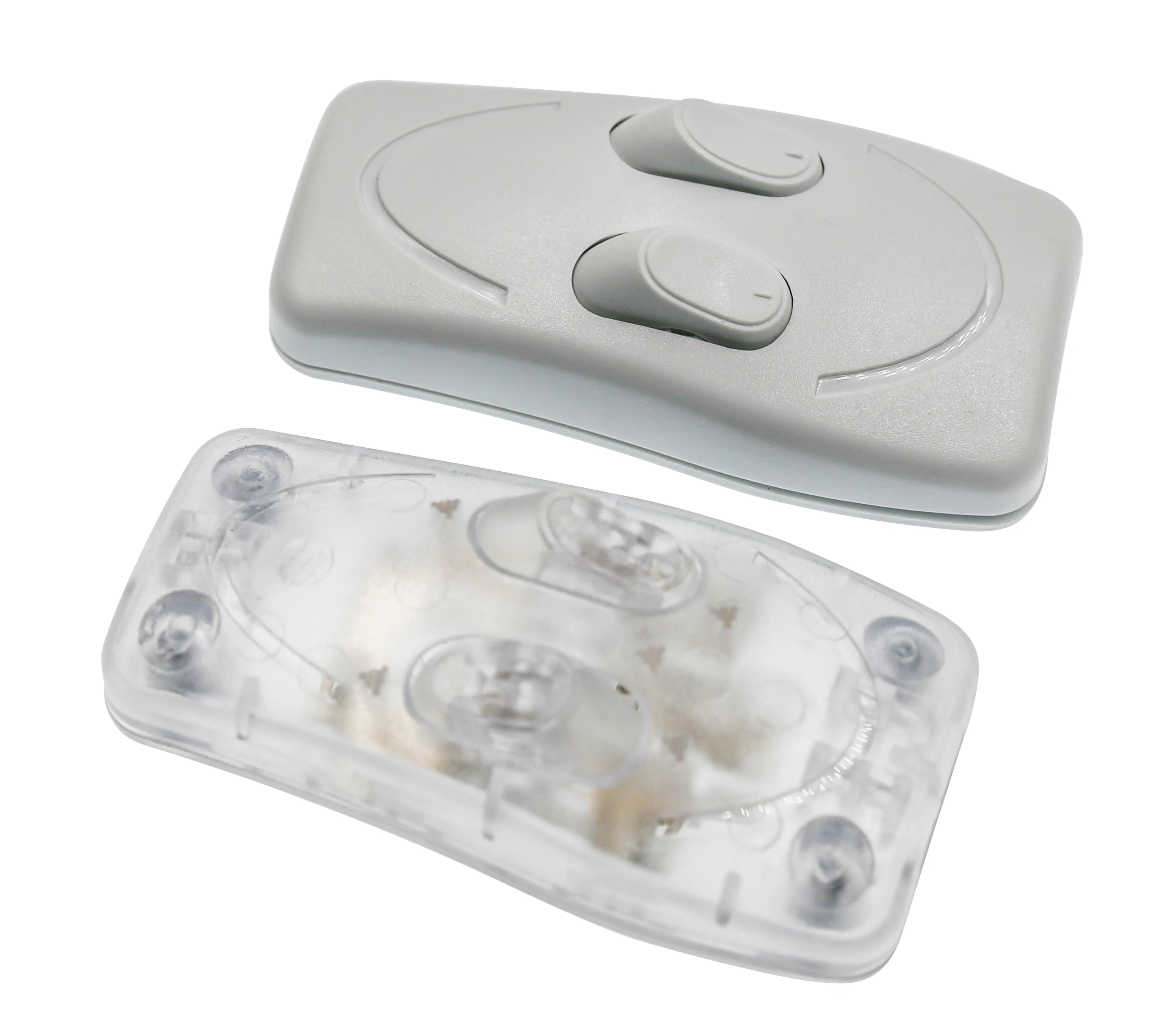 Plastic On Off Inline Cord Line Switch Push Putton Switch For Wiring ...