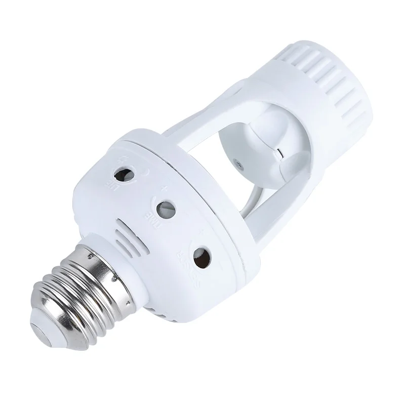 Outdoor Screw Type Smart 360 Degrees Pir Motion Sensor 60W