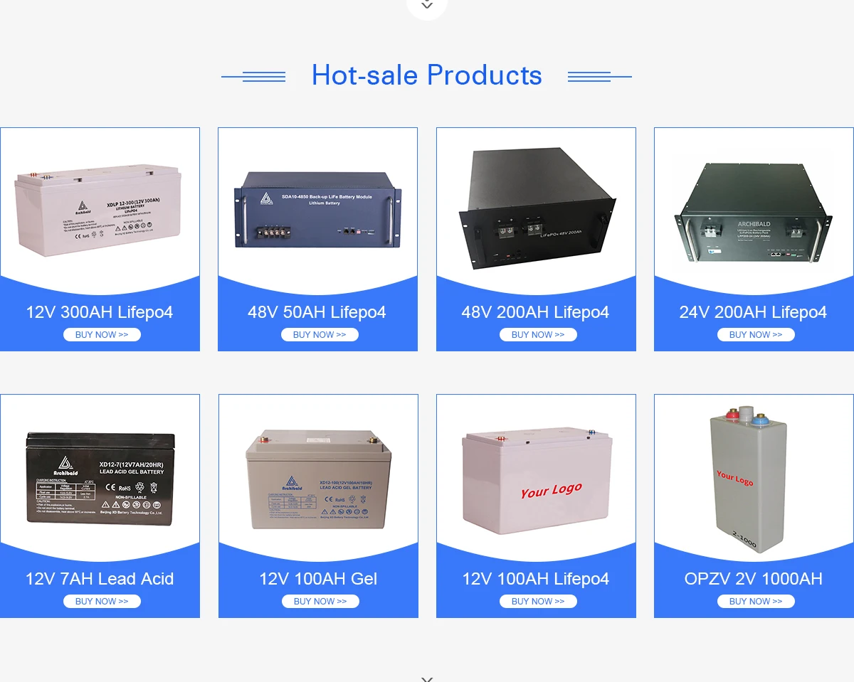 Beijing XD Battery Technology Co., Ltd. - Gel Battery, Lithium Battery