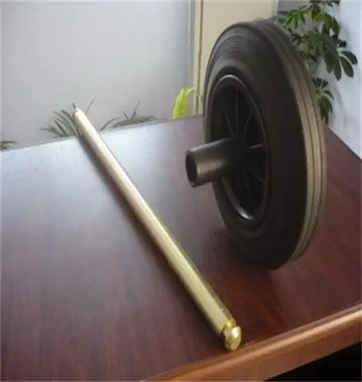 CENGFENG Trash Bin - Durable & Convenient Wheel Model