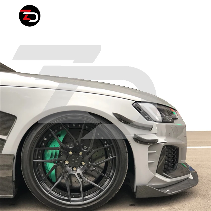 ZD Style Wide Body Kit for Audi A4 S4 RS4 Avant 2017-2019