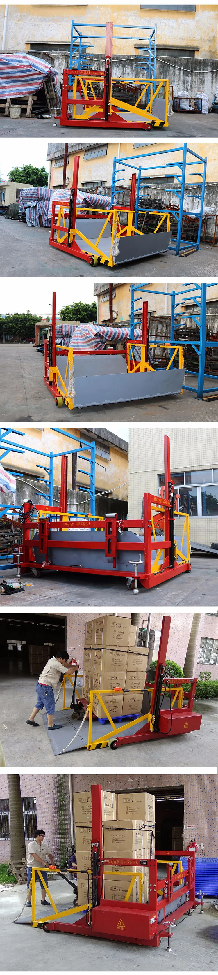 Mini Unload and Load Lift Platform - 2 Ton, 3 Ton Capacity