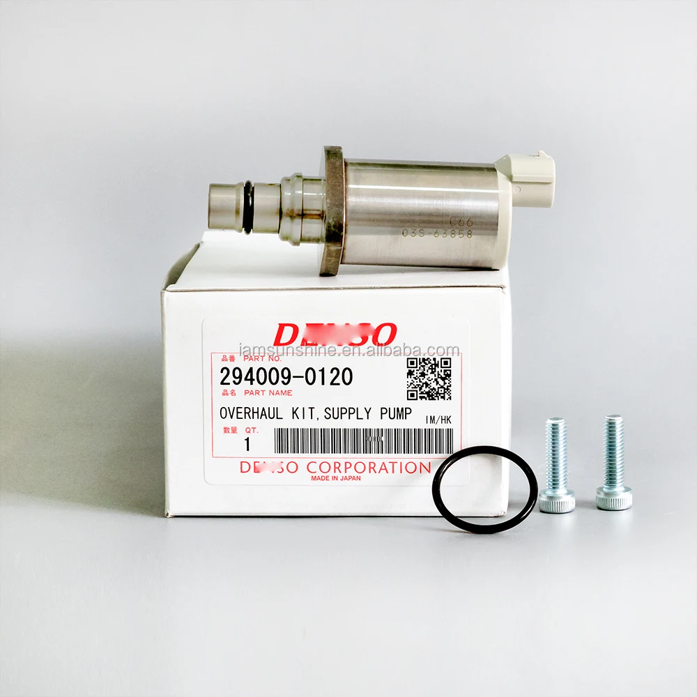 294009-0120 Original Scv Control Valve Overhaul Kit,Supply Pump 294200 ...