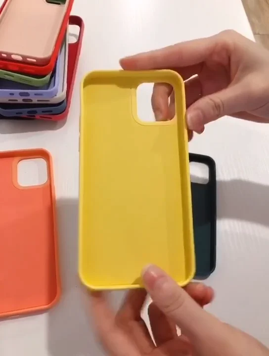 Shockproof Silicone Phone Cases Wholesale Silicone Soft Microfiber ...