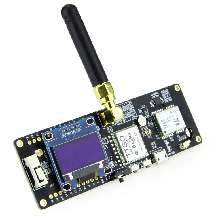 Ttgo Meshtastic T-beam V1.1 Esp32 433/868/915/923mhz Wifi Blue Tooth ...