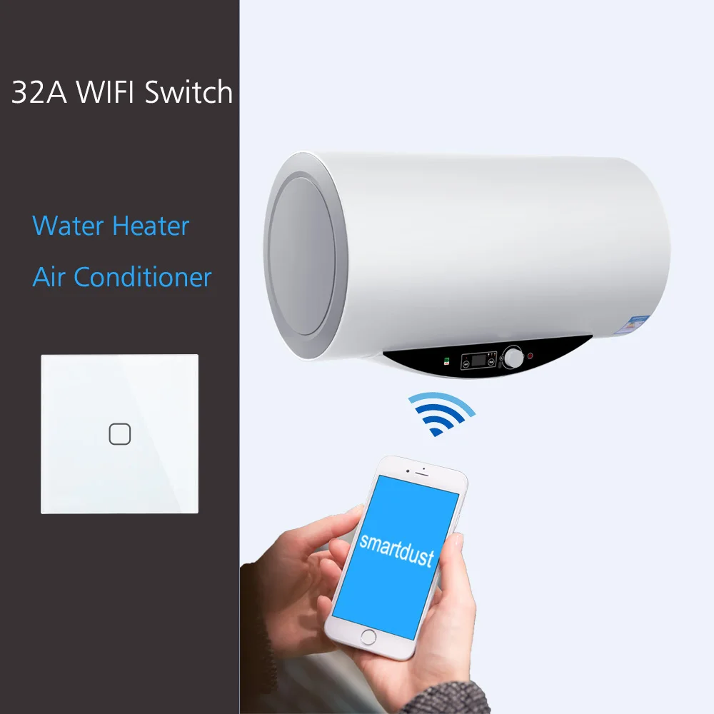 Smartdust Wifi Big Load Power Supply Water Heater Control Wall Ac ...