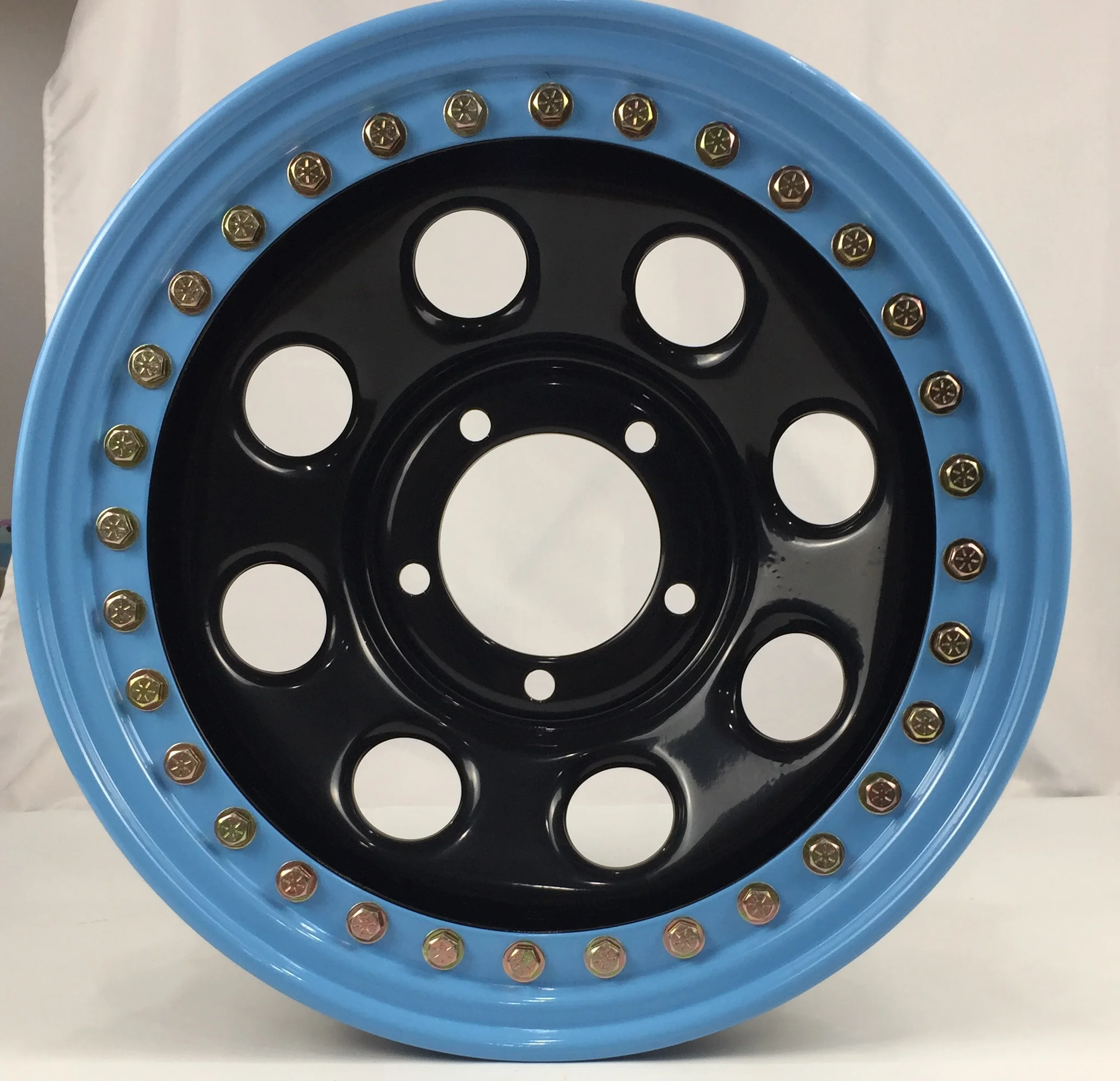 Factory Supply 16inch Bead Lock 5/114.3 Steel Wheels 16x8 - Buy 16inch ...