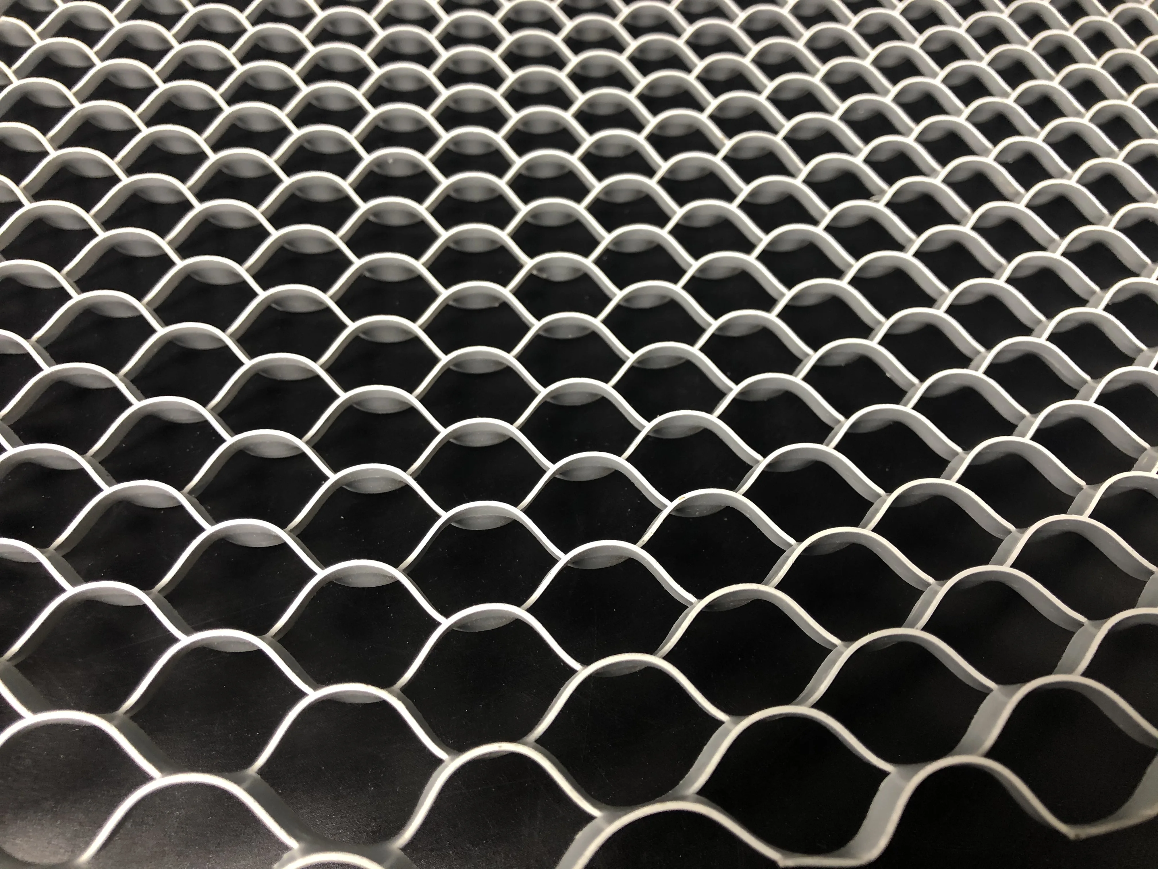 Pvc Cooling Tower System Air Inlet Louver Mesh For Round Cooling Tower ...