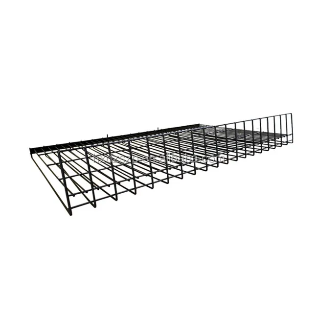 Metal Wire Slat Wall Display Racks Premium Quality Commercial Retail ...