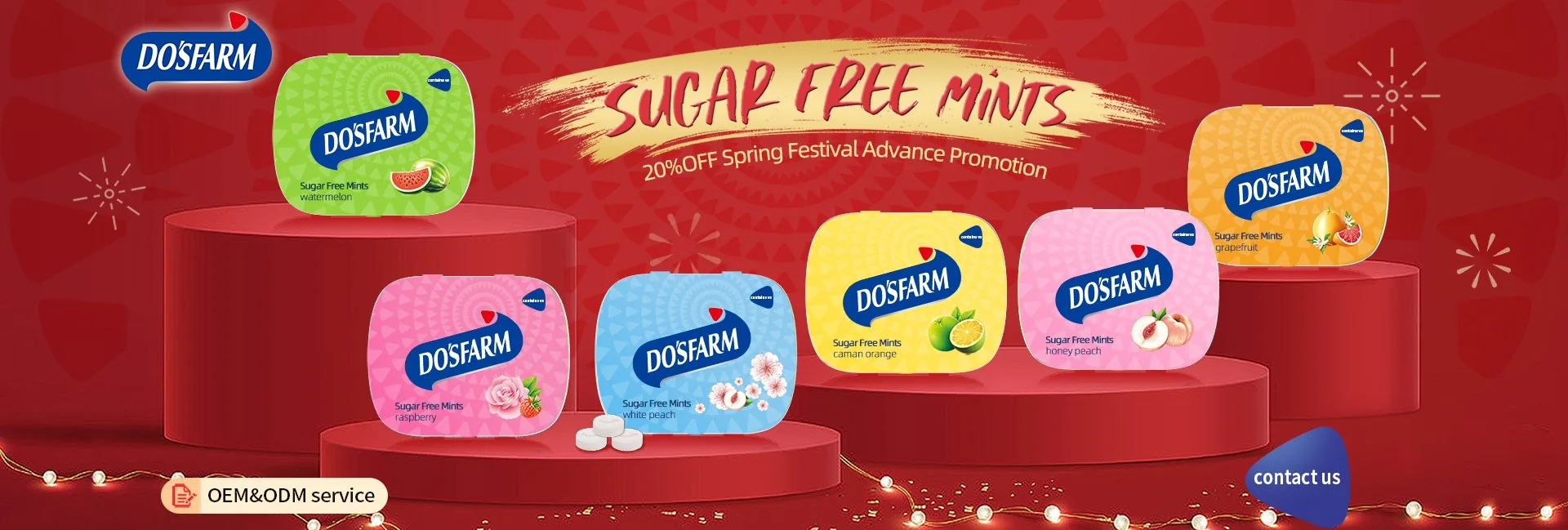 Guangdong Xinle Foods Co., Ltd. - Sugar-free Mints, Milk Candy