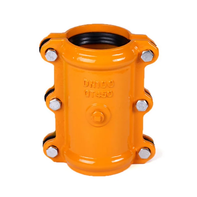 Customized Pipeline Connectors - Ductile Cast Iron Steel