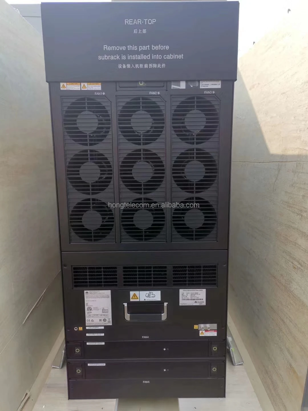 Hua Wei CR9D00EENB88 - 20-Port 100GE/50GE-QSFP28 LPUI