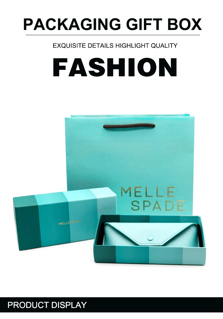 Luxury Custom Logo Eyewear Package - Branded Sunglass Boxes