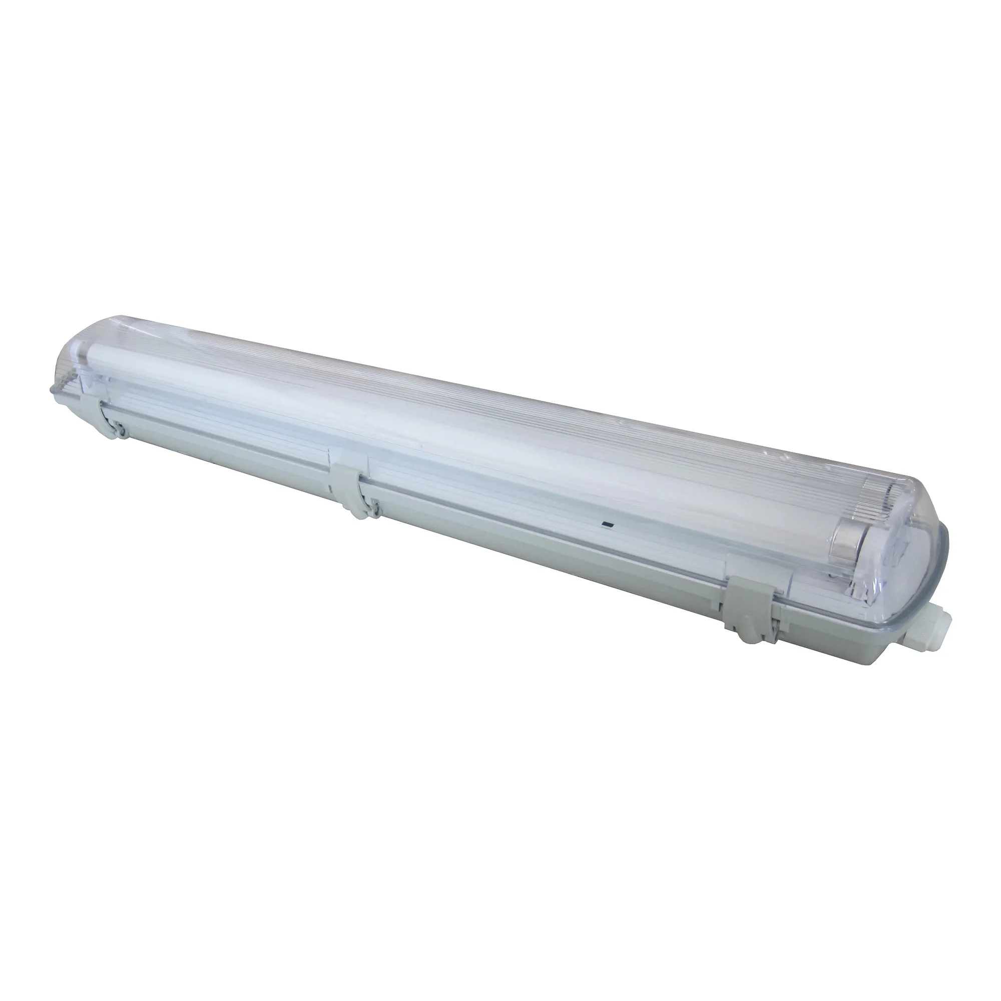 2x1.2m T8 Tube Ip65 Ik08 650mm Led Tri-proof Lighting Fixture For ...