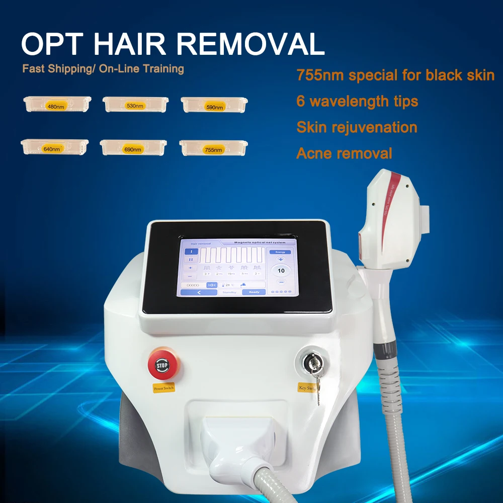 IPL Beauty Equipment - Permanent Hair Removal Solutions