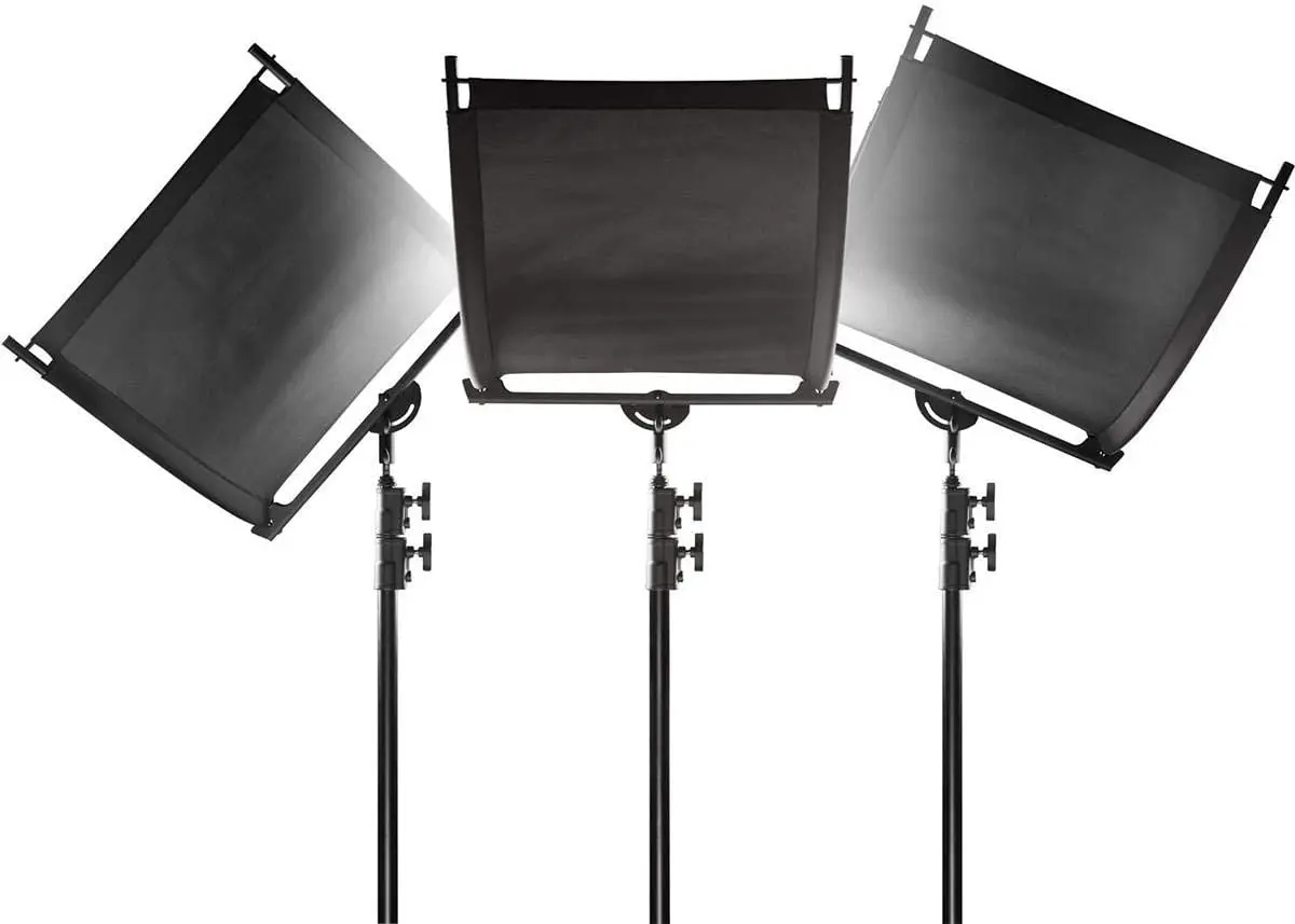 Photo Studio Clamshell Curved Light Reflector Diffuser For Studio Video ...