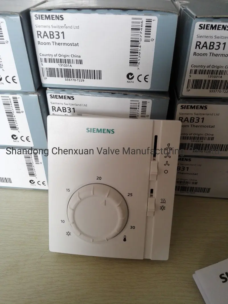 Siemens RDF340 Room Thermostat - Precision & Reliability