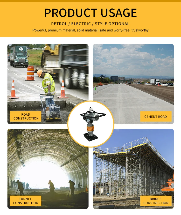 Frog Tamping Rammer - Efficient Soil Compaction Solutions