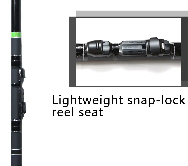 Super-stiff High Carbon Casting Bolognese European Fishing Rod