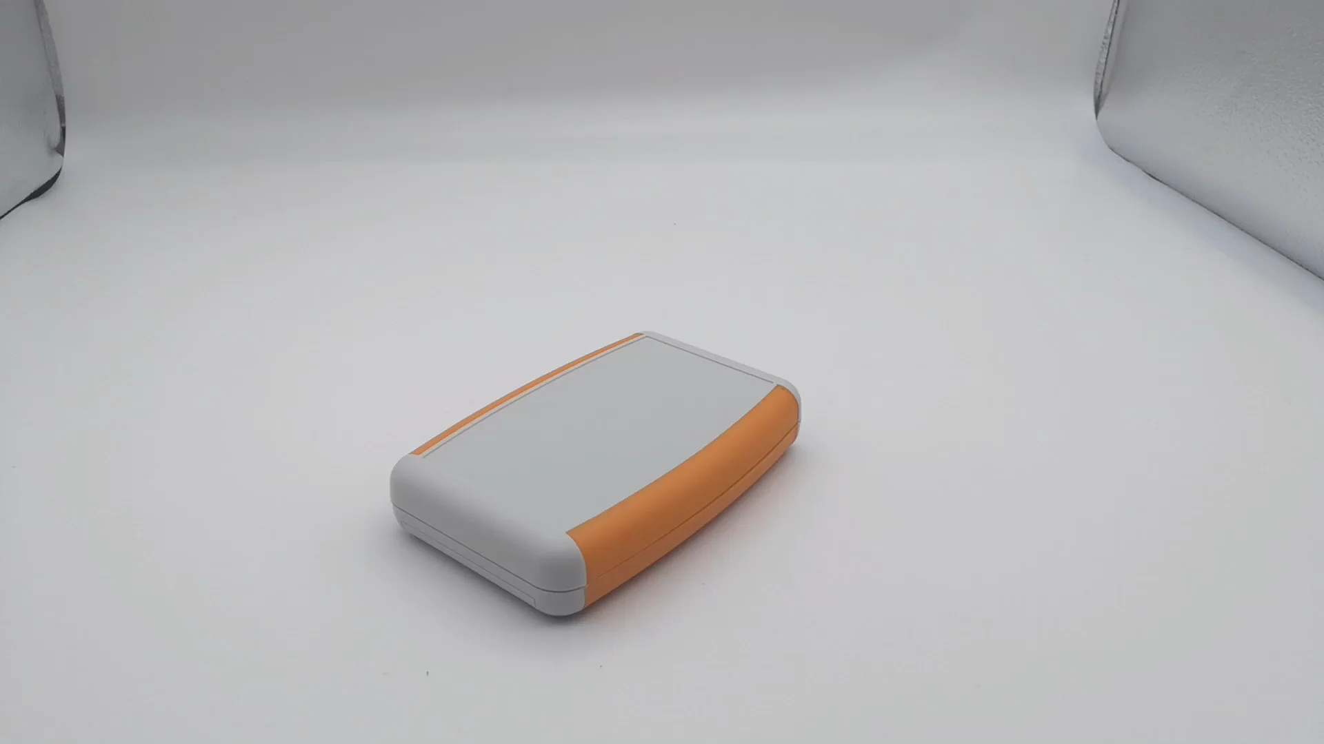 Remote Control Abs Battery Box Handheld Plastic Project Box Case ...