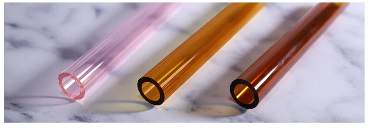 Factory Direct Sales Colored High Borosilicate Glass Tube Pipes - Buy ...