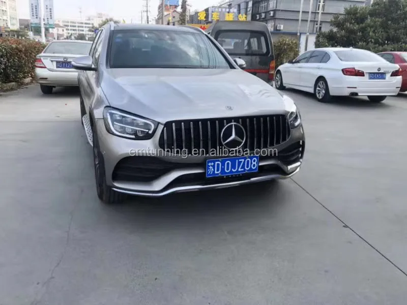 High Quality 2020 X253 Glc-class Gt Style Front Grille In Black ...