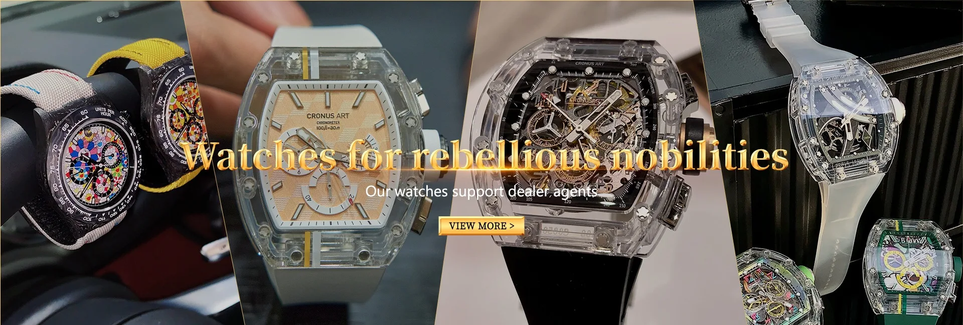 Shenzhen Leqi Jewelry Co., Ltd. - Mechanical Watches, Fine Jewelry