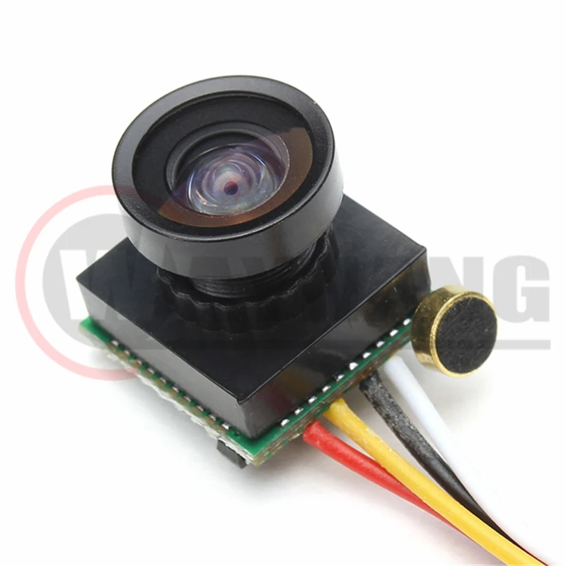 600TVL 1/4 1.8mm CMOS FPV 170 Degree Wide Angle Lens Camera