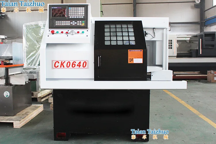 CK0640 CNC Lathe - Precision Turning and Milling Machine
