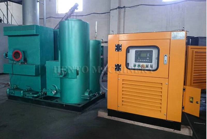 High Efficiency Biomass Gasifier Generator / Wood Gasifier Generator ...