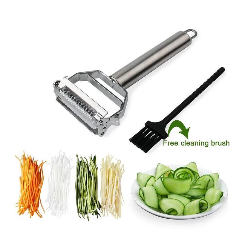 Double Sided Potato Peeler - Efficient & Durable Tool