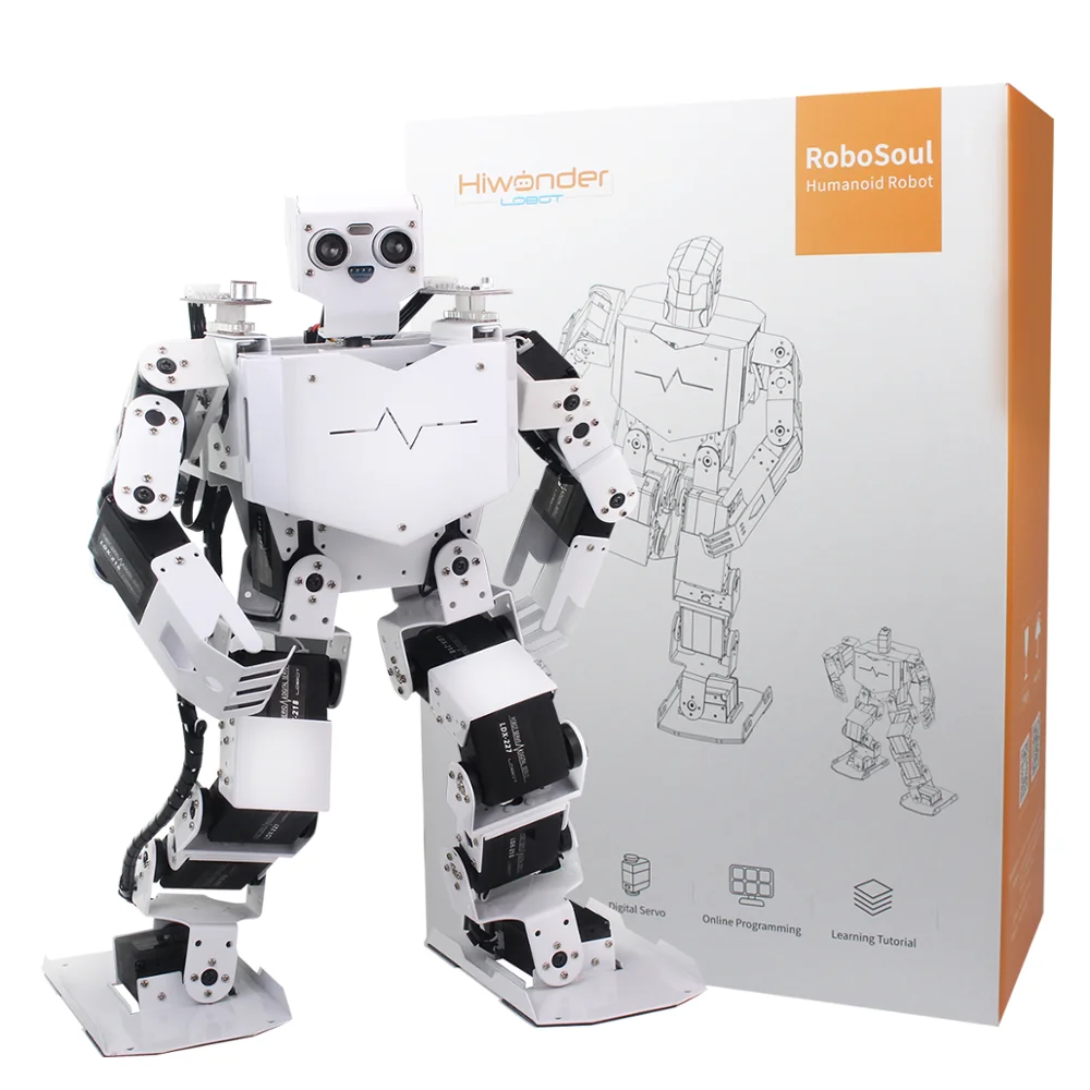 Hiwonder H3p Arduino Humanoid Robot Learning Kit 17dof Programmable ...