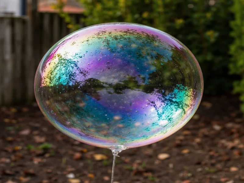 Perfect Homemade Bubble Recipe: 3 Ingredients, Giant Bubbles