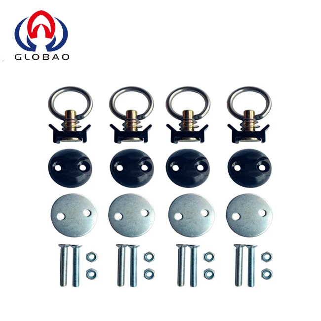 Round Anchor Point Tie down Kit - High Capacity & Durability