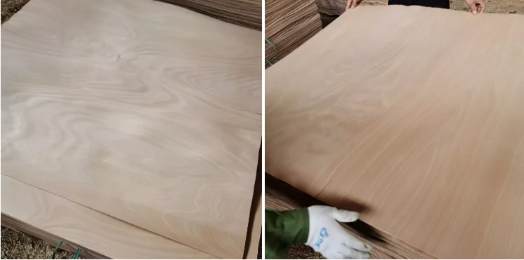 Steamed Red Beech Veneer,1.2mm 1.5mm Rotary Cut Beech Wood Veneer - Buy ...