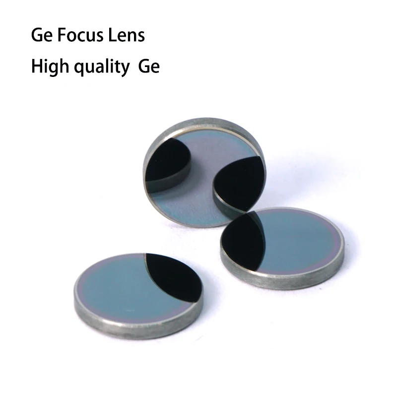 Customized Size Available Ge Windows D18mm Fl50.8mm Infrared Germanium ...