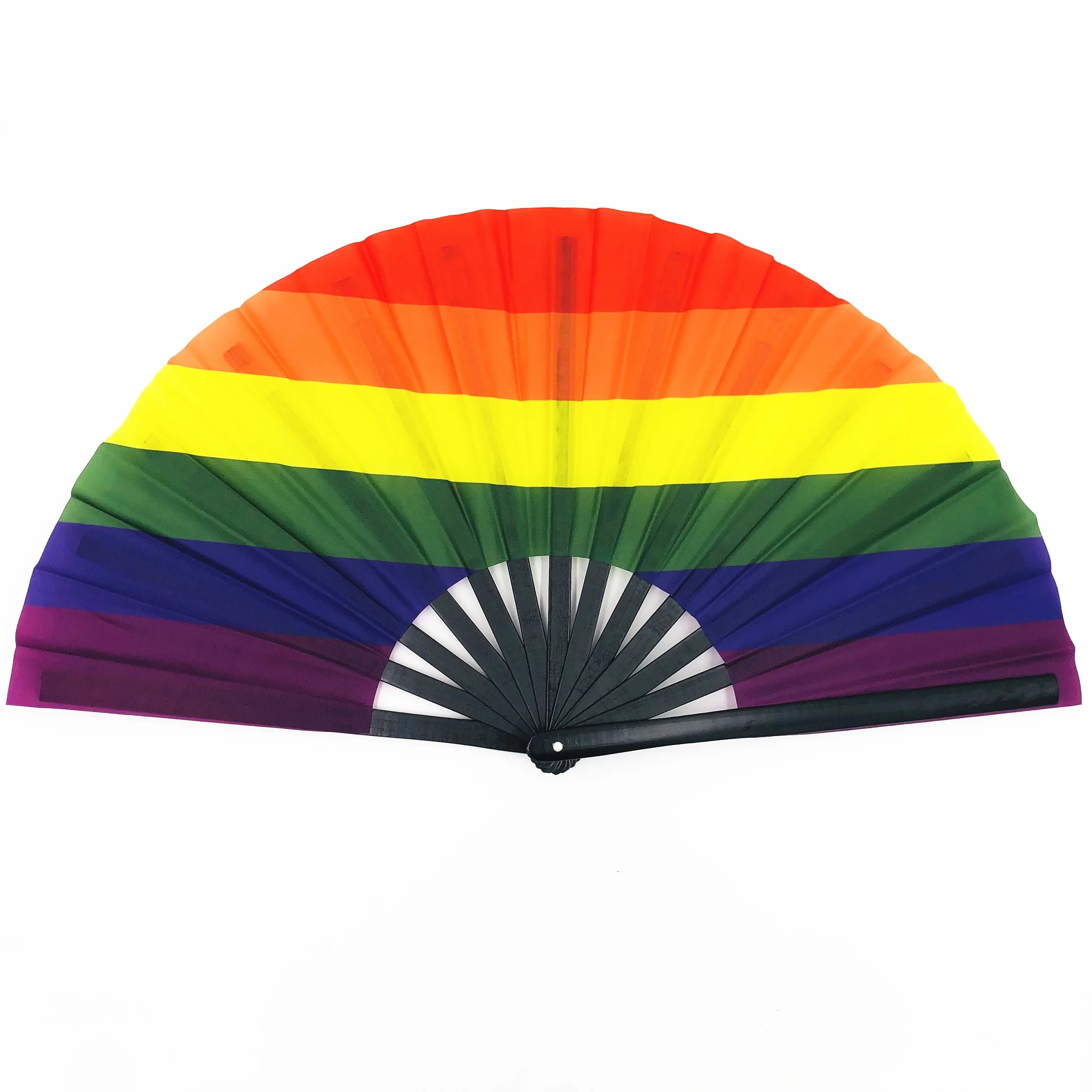BSBH Sublimation Folding Dance Fans - Customizable Clappers