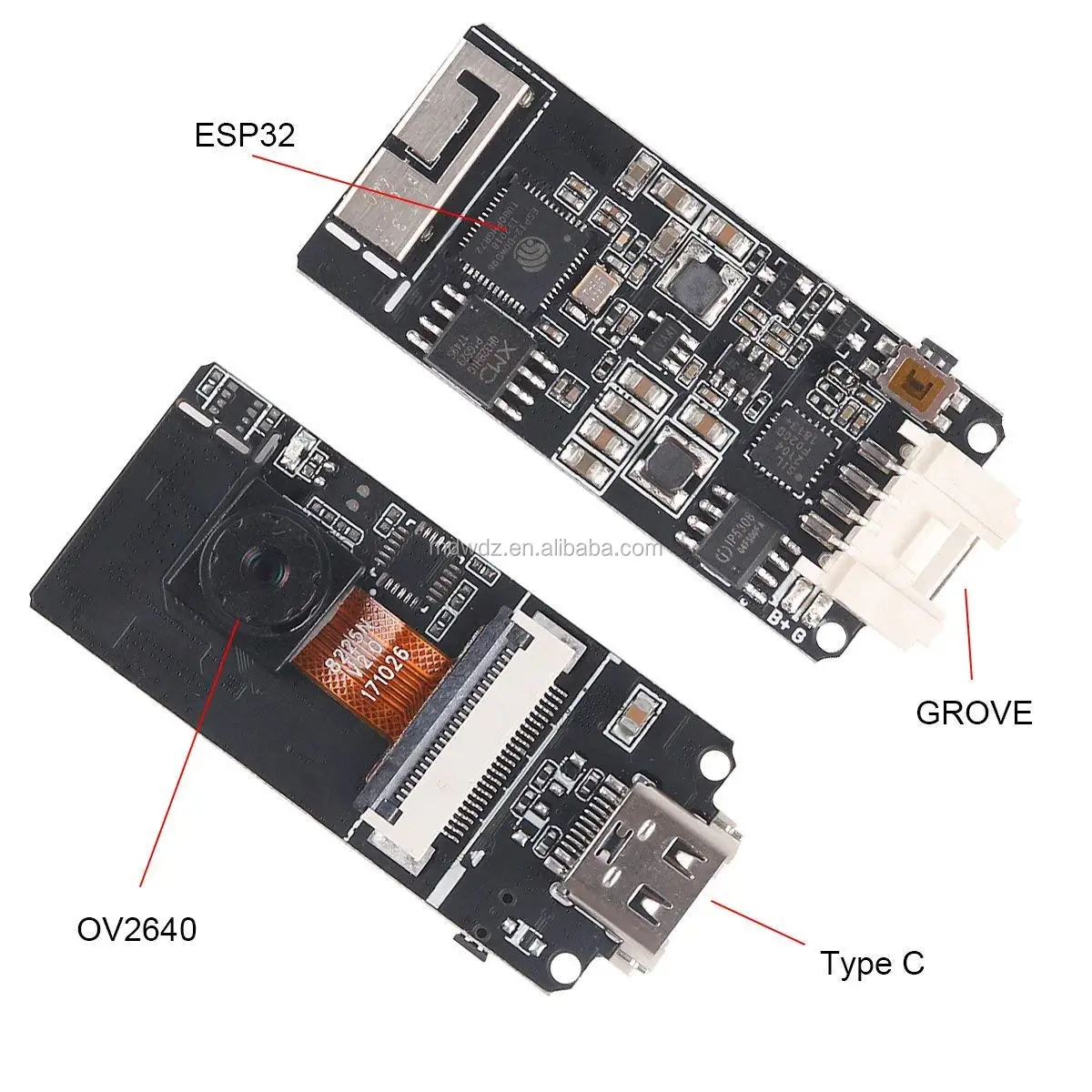 Esp32 카메라 모듈 Arduino 카메라라즈베리 파이 카메라 용ov2640 2 메가 픽셀 카메라유형 C 포트 및
