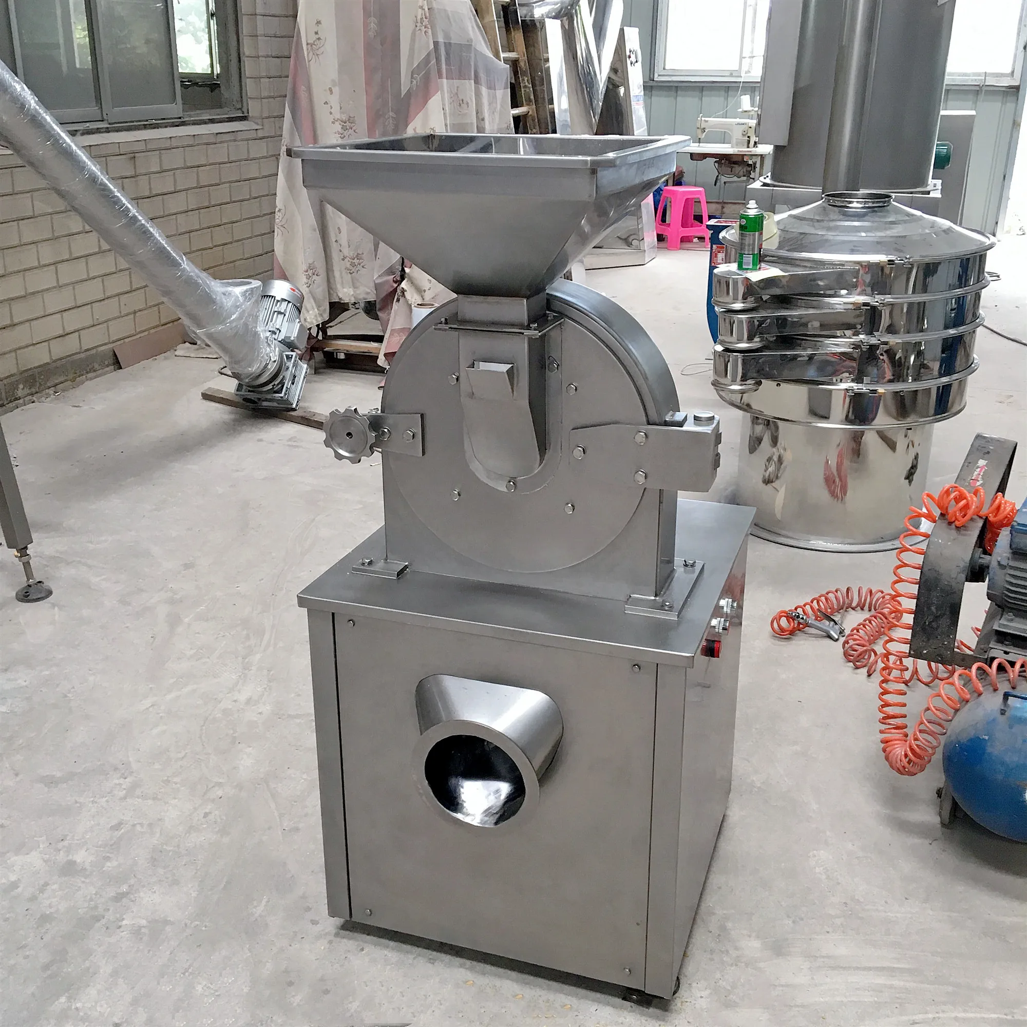 Small Lab Spice Pin Mill Grinder - Multifunctional & Durable