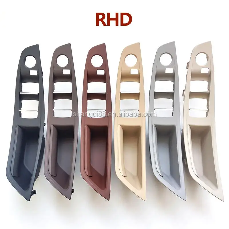 Original Rhd Window Switch Panel Interior Door Handle Cover Set For Bmw ...