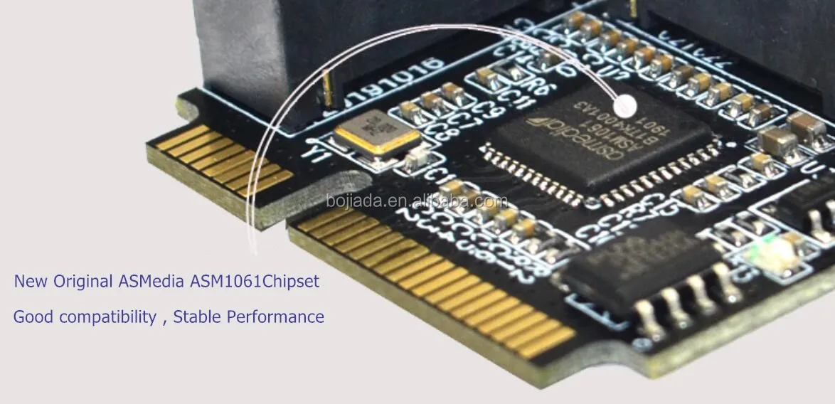 Mini PCI-E to SATA 3.0 Converter - Easy Hard Disk Upgrade