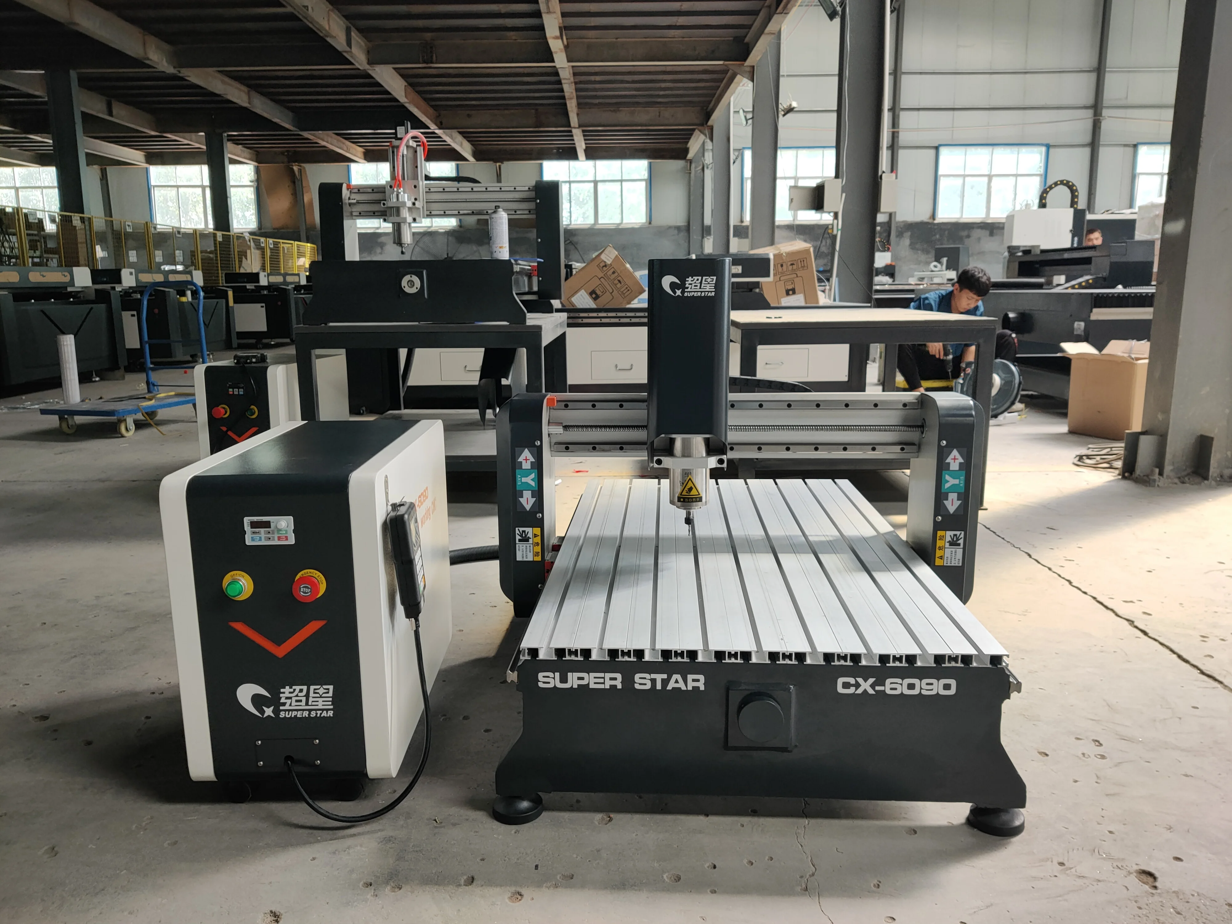 3 Axis Mini Cnc Diy Wood 6090 1325 3030 Cnc Mini Router Cutting Carving ...