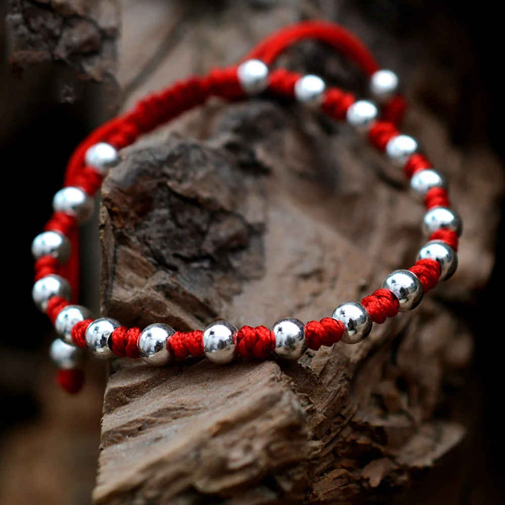 Bracelet Traditionnel Chinois Pour Hommes Et Femmes,Corde Tressée ...