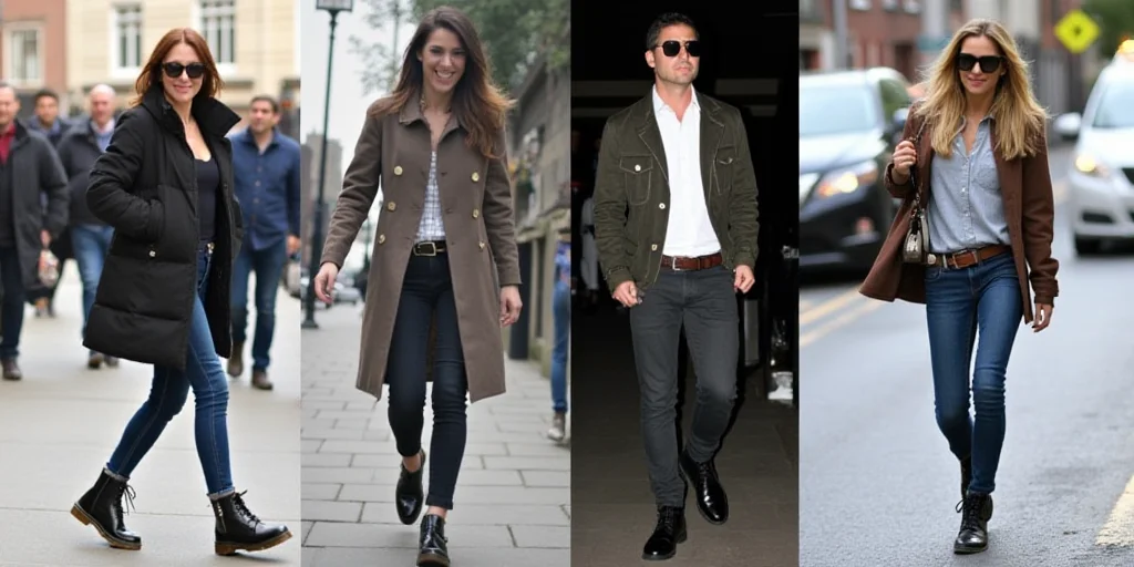 Celebs Wearing Doc Martens – Trendy 2025 Styles On Alibaba.com