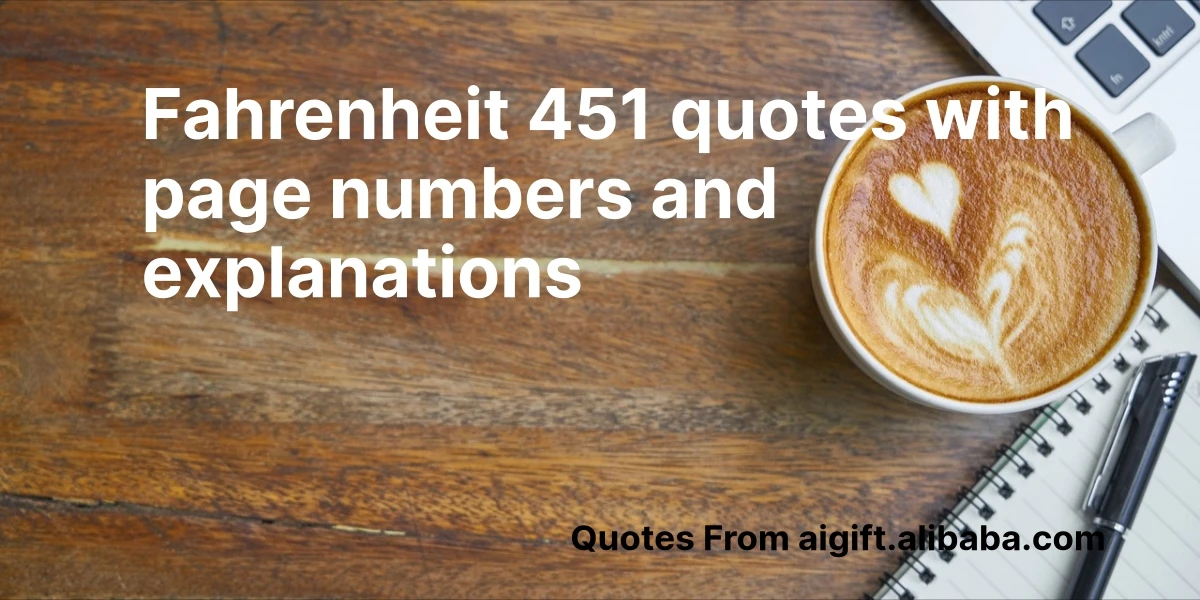 100+ Fahrenheit 451 Quotes with Page Numbers & Explanations