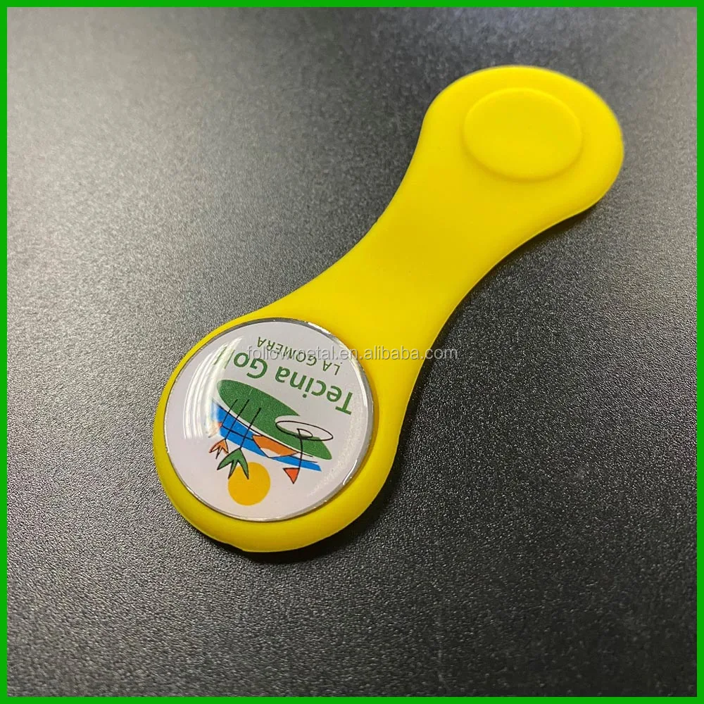 Silicone Golf Hat Clip, Silicone Cap Clip, 10 Colors Are Available ...
