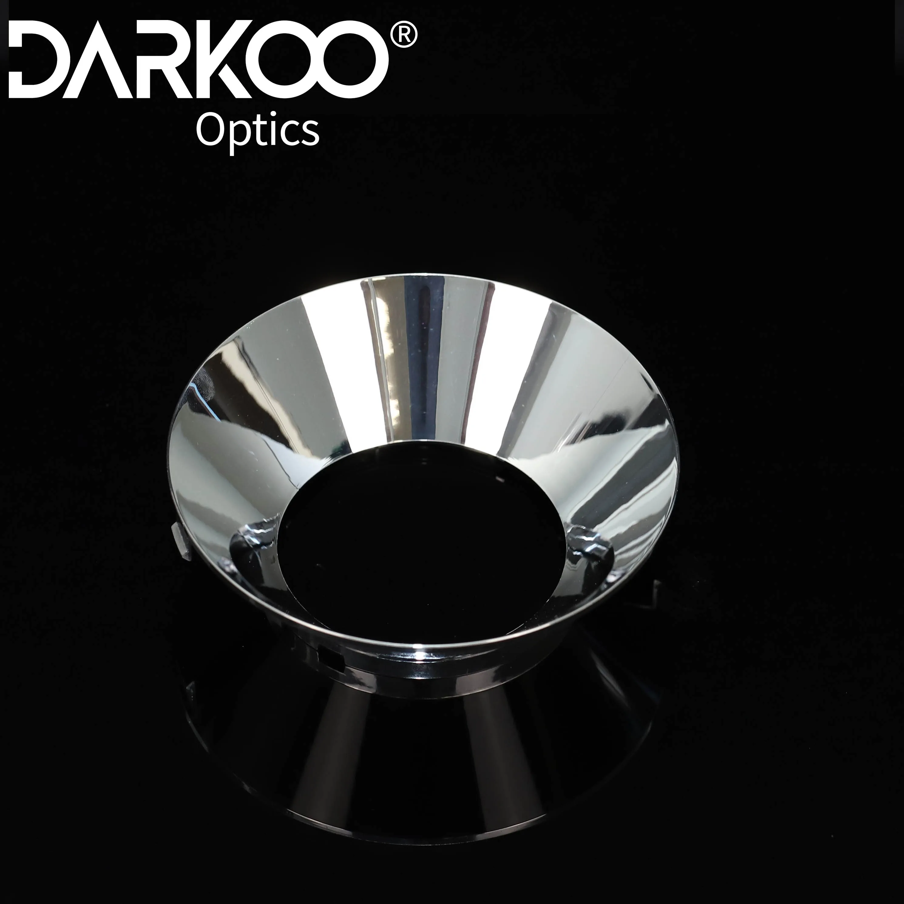 Optical COB 45MM LED Reflectors - Efficient Lighting Solutions