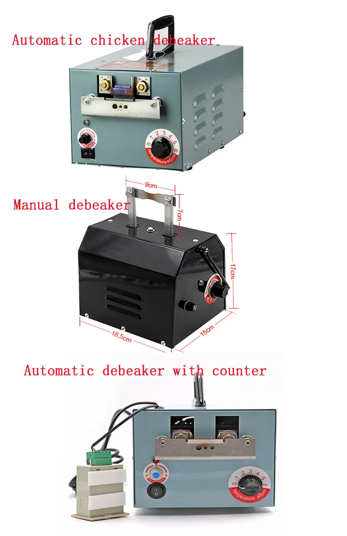 Portable Automatic Chicken Duck Debeaker Poultry Mouth Cutting Machine ...