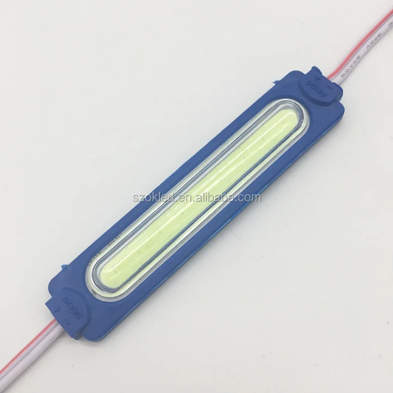 High Power LED Module COB 2.0W 9emitters 12V PVC IP65 Clear Lens 8620 ...