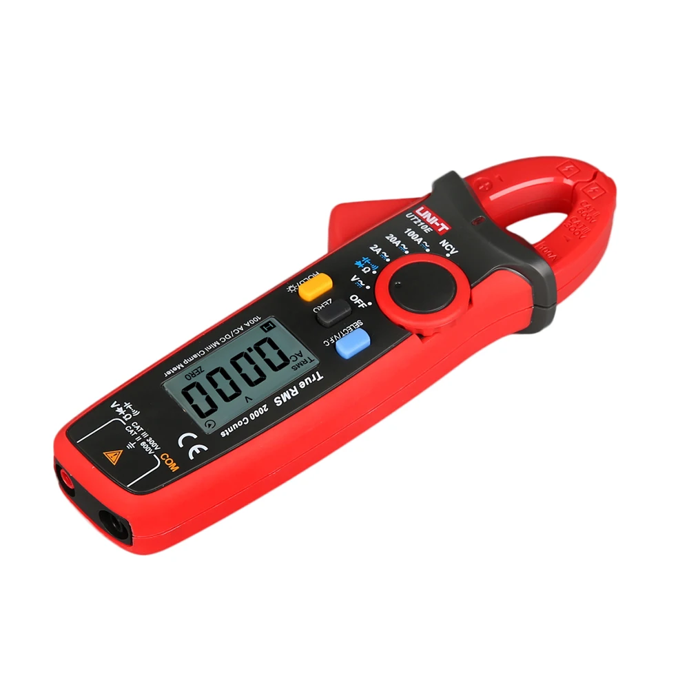 Uni-t Ut210e 100a Digital Ac Dc Clamp Multimeter Auto Range Clamp ...